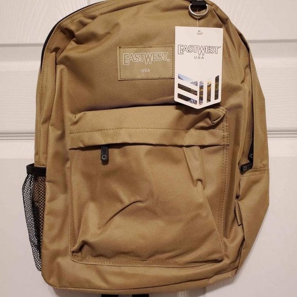 East West | Accessories | Nwt East West Backpack Zipper Front Pocket ...